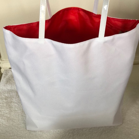 Estee Lauder/Lisa Perry | Bags | Nwot Este Lauder Lisa Perry Totebeach ...